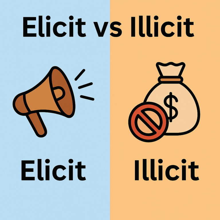 Elicit vs Illicit - Smartscribbl